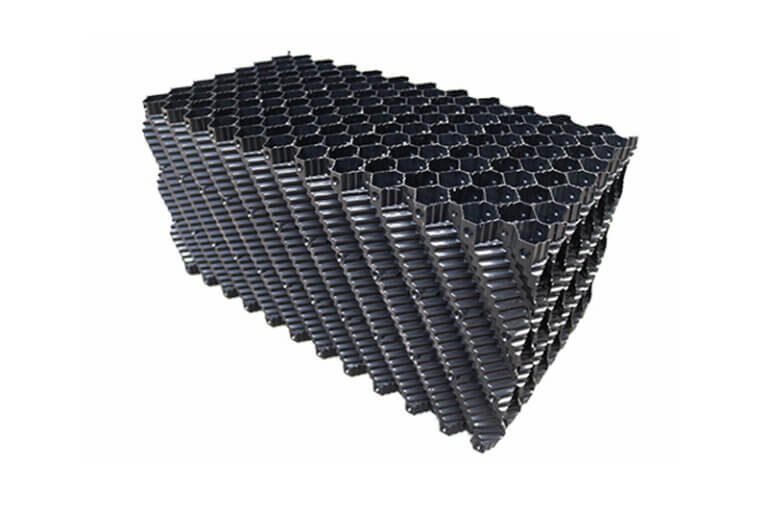 Rigid PVC Film Fills for the Cooling Tower - Vanshpoly